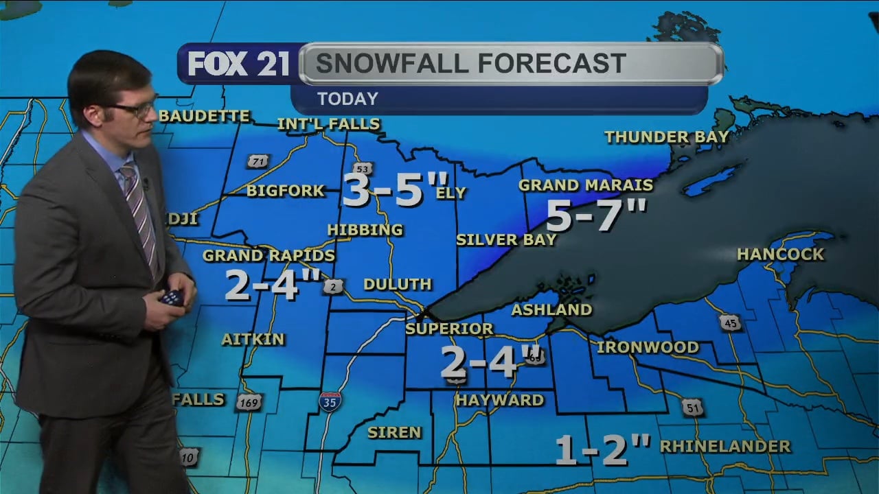Monday, February 20, 2023 Morning Forecast - Fox21Online