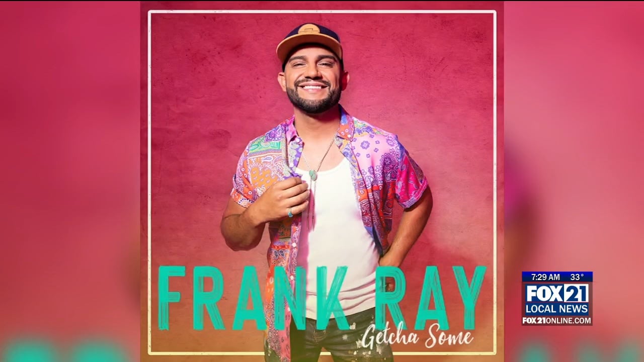 Country Artist Frank Ray Set to Perform at AMSOIL with Old Dominion ...