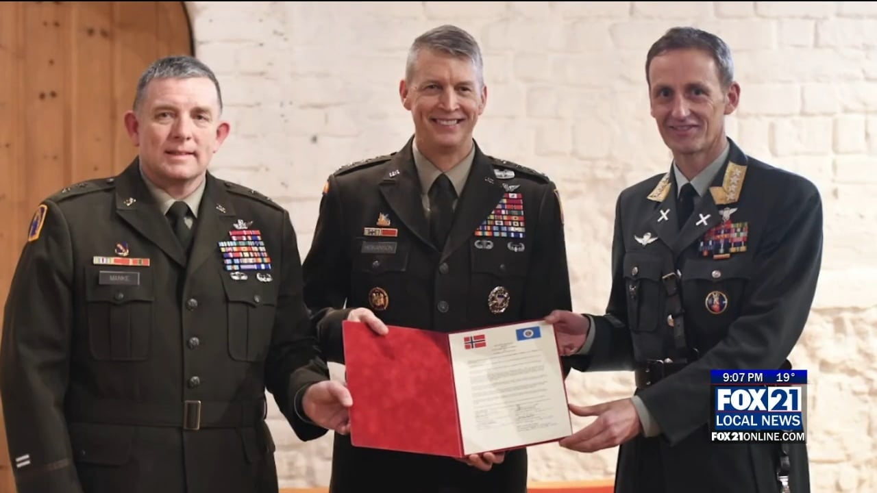 Minnesota National Guard and Norway Sign State Partnership Program ...
