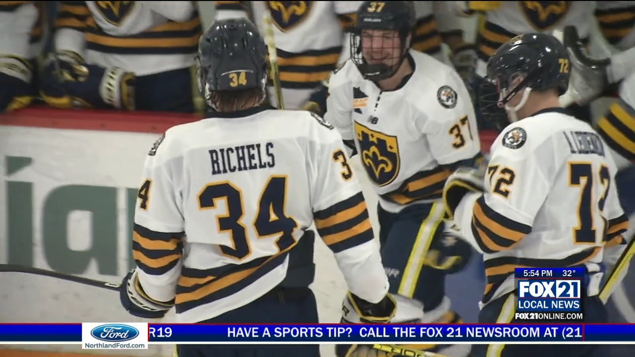 Scholastica's Carsen Richels Earns MIAC Offensive Player of the Week ...