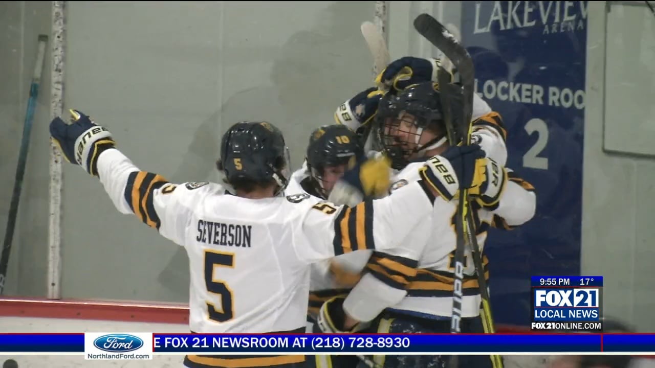CSS Men's Hockey Makes History with MIAC Title - Fox21Online CSS Men's Hockey Makes History with MIAC Title - Fox21Online