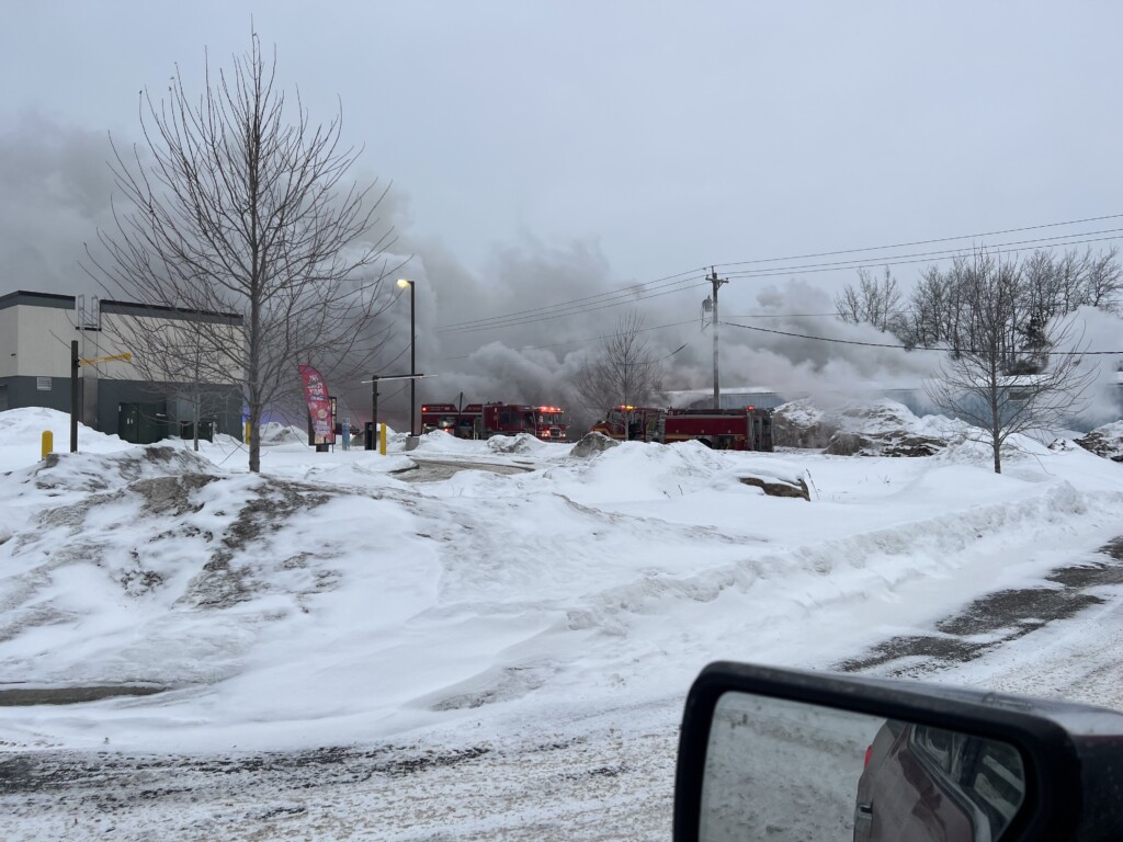 Cloquet Firefighters Battle Business Fire Near Downtown - Fox21Online