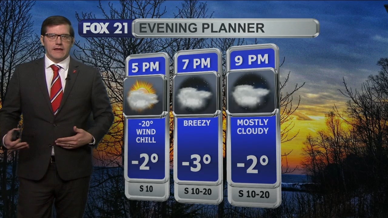 Friday, February 3, 2023 Morning Forecast - Fox21Online
