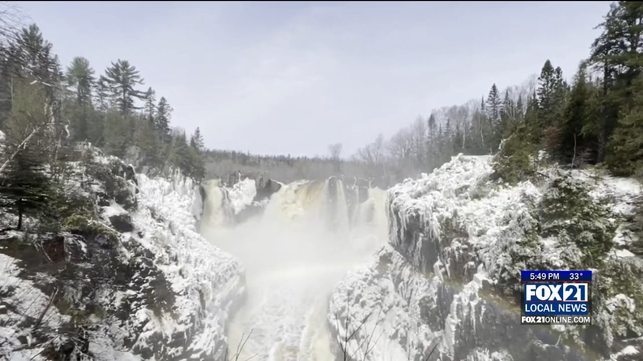 Fox Along The North Shore: Cook County Waterfalls - Fox21Online
