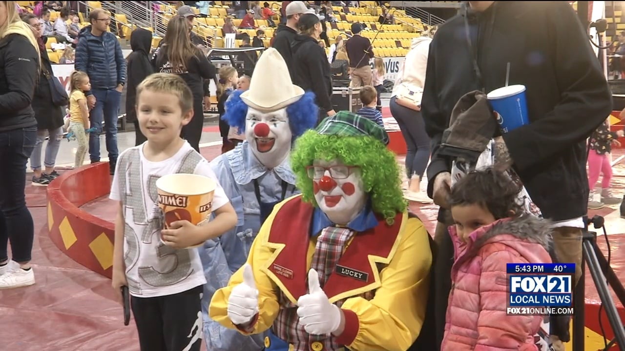 Video: AAD Shrine Circus At The DECC - Fox21Online