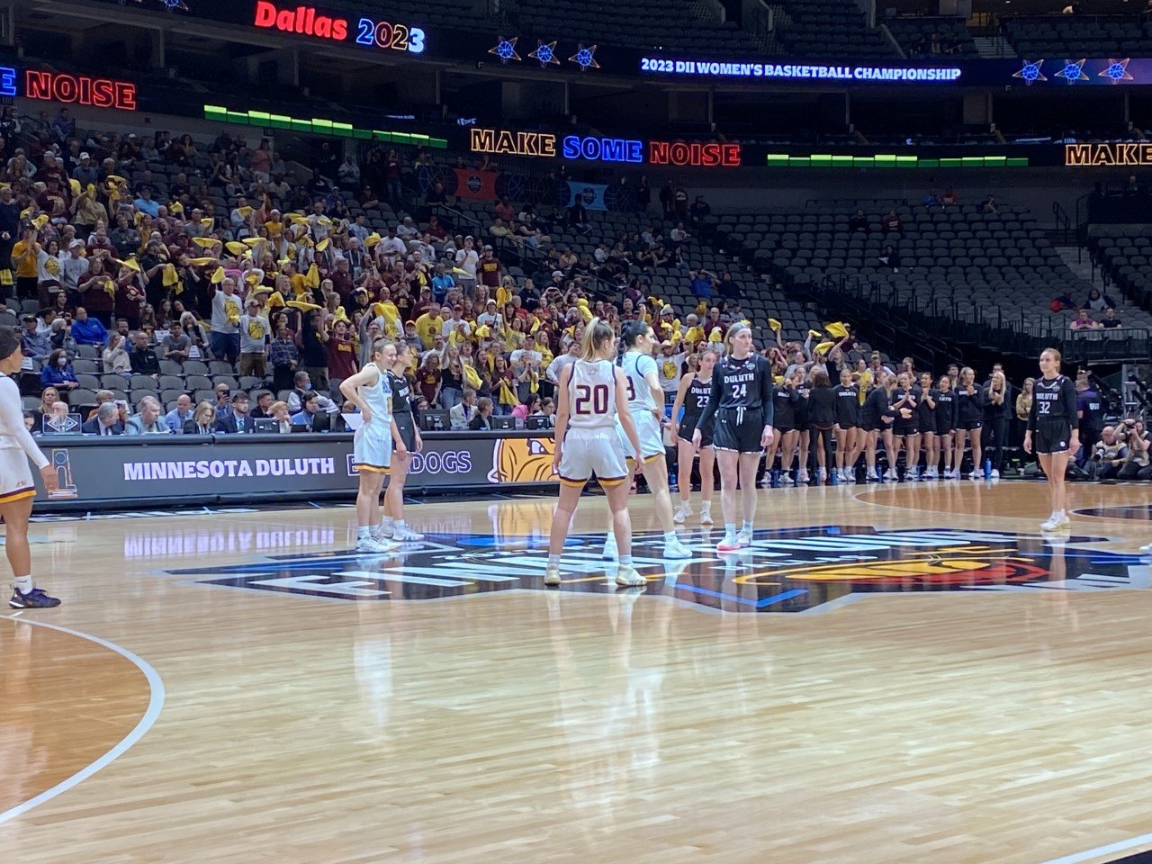 UMD's Memorable Season Comes to a Close in First-Ever National Title ...