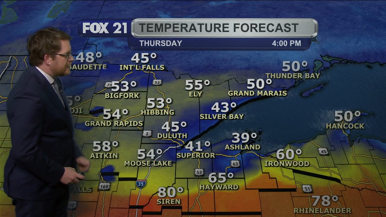 Wednesday Evening Northland Forecast 4/12/2023 - Fox21Online