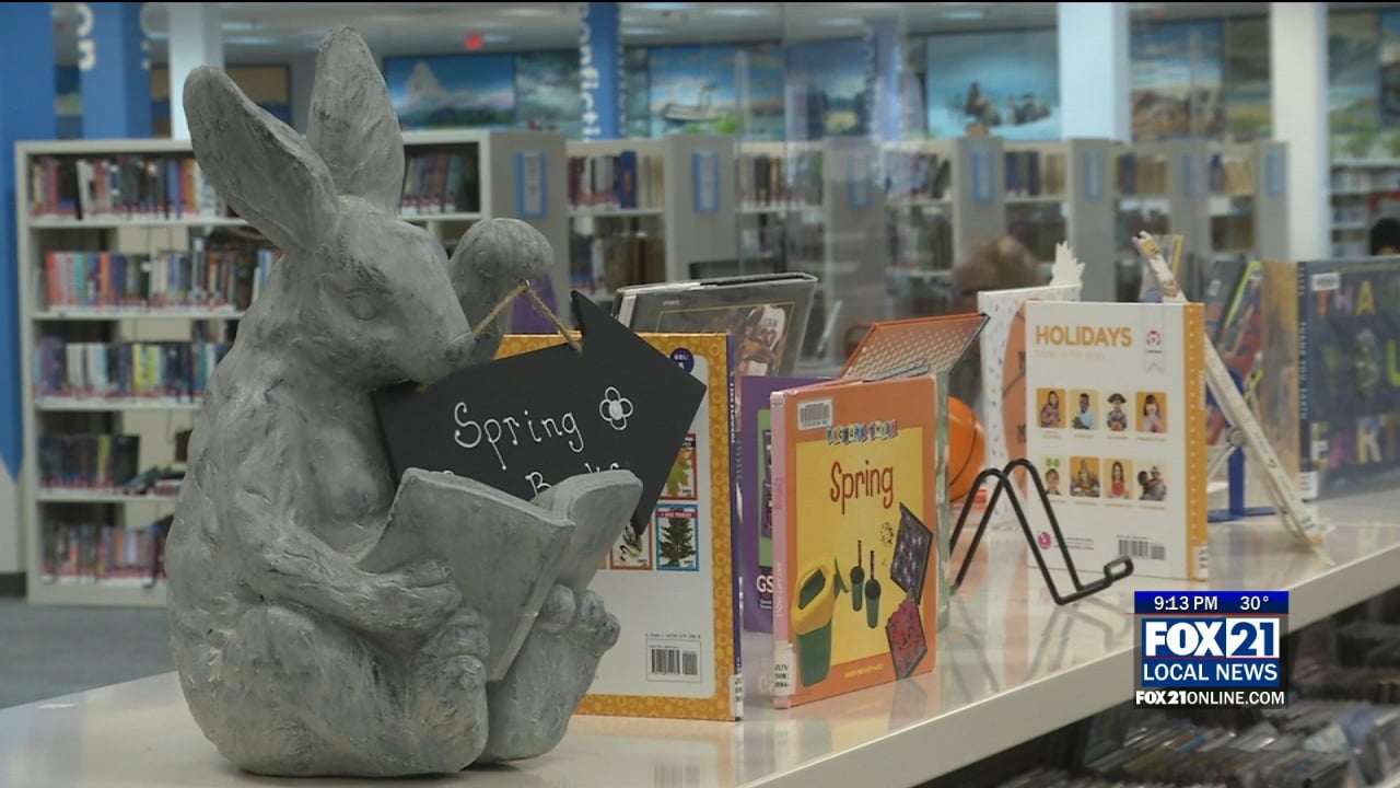 Easter Storytime And Crafts At Superior Public Library - Fox21Online