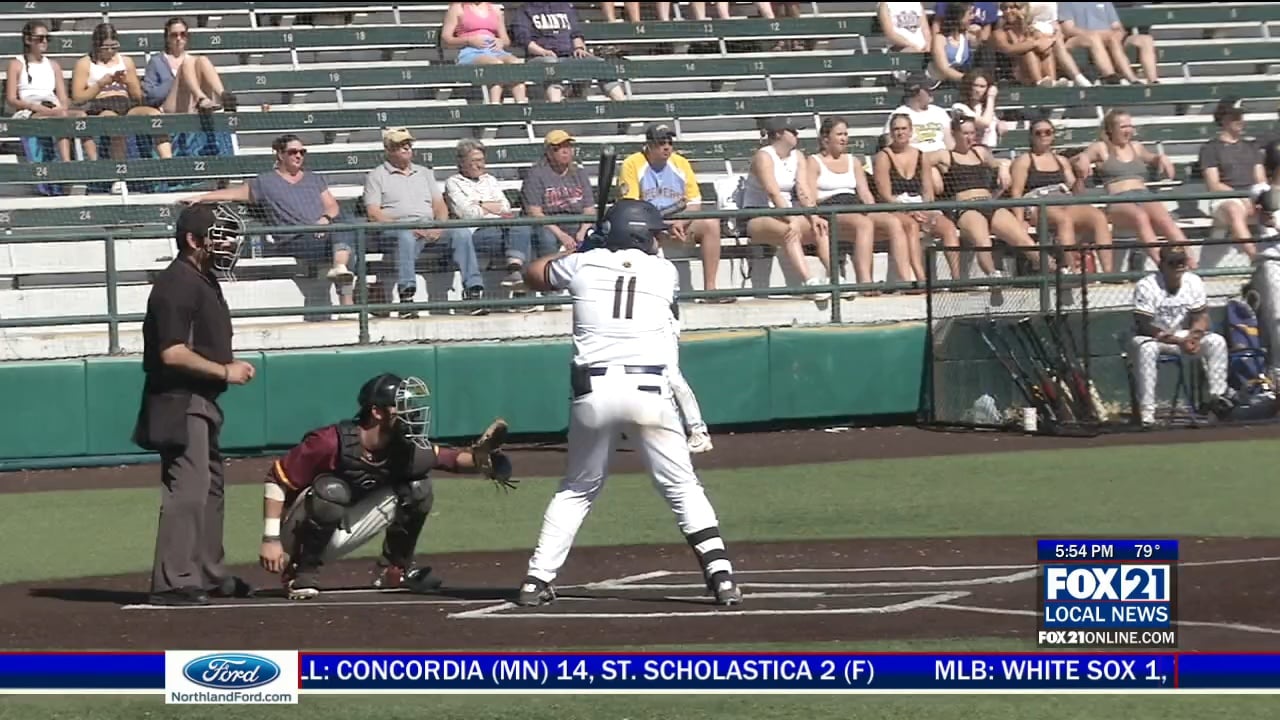 Cobbers Spoil Home Opener for Saints Baseball with Doubleheader Sweep ...