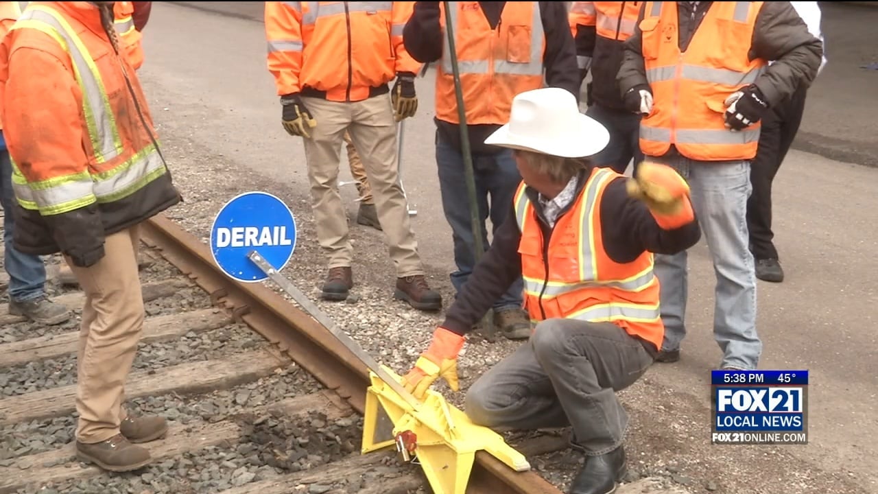 Safety Training for Companies That Work Near Trains - Fox21Online