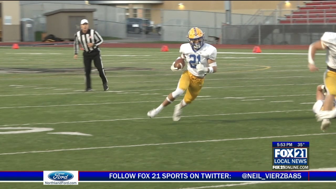 Esko's Koi Perich to Play College Football at University of Minnesota ...