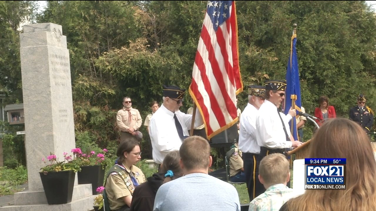 Proctor Remembers Those Who Died Keeping Us Free - Fox21Online