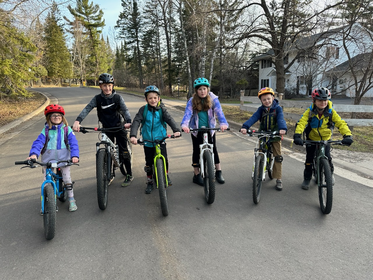 Congdon Park Elementary School Takes Part In National Bike To School ...