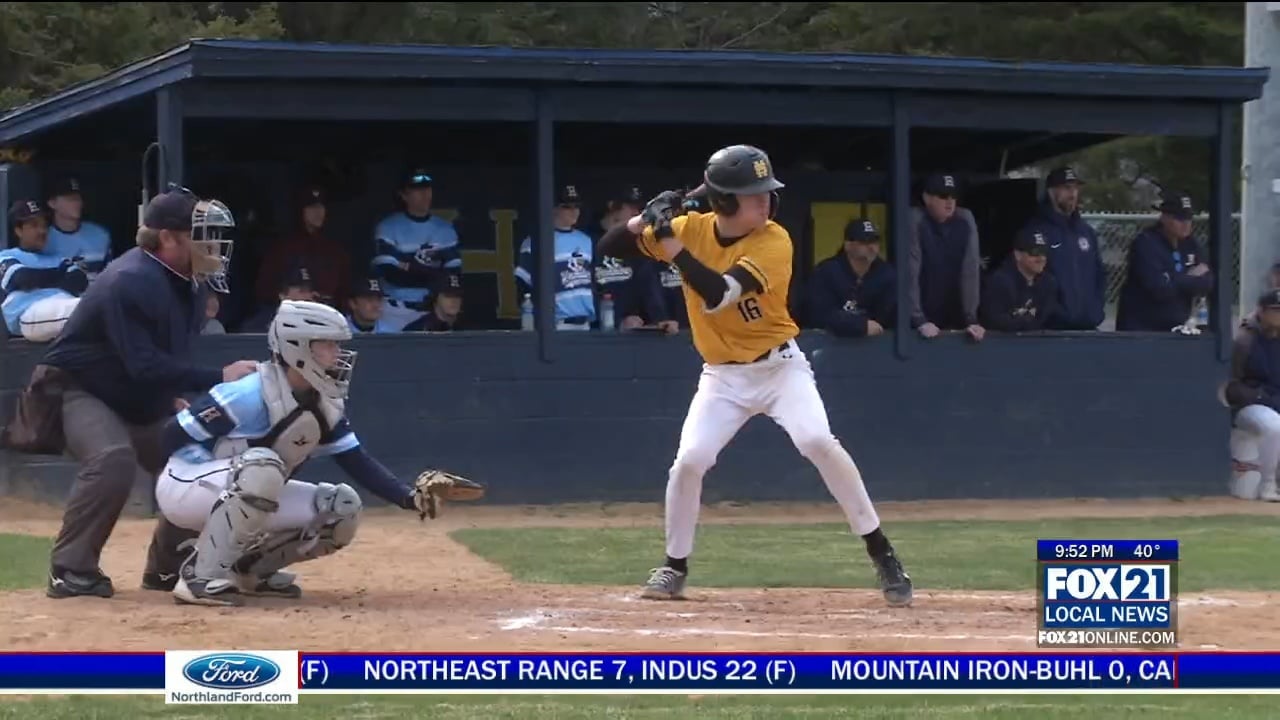 Prep Baseball: Duluth Marshall Holds Off Hermantown for 10th Win of Year - Fox21Online