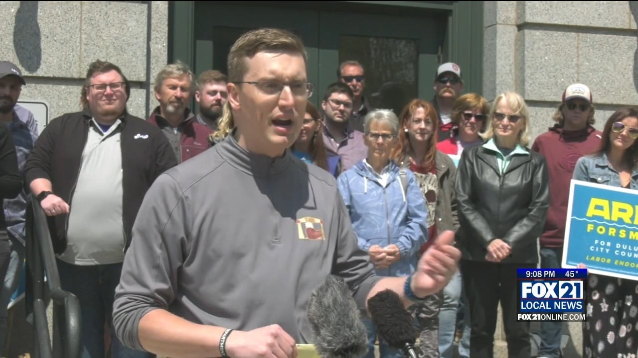 Duluth Councilor Arik Forsman Changes Mind, Wants To Keep At-Large Seat - Fox21Online