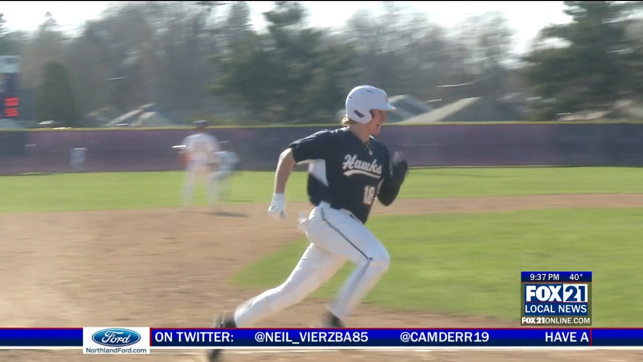 Hermantown Baseball Stays Perfect with Victory over Cloquet - Fox21Online
