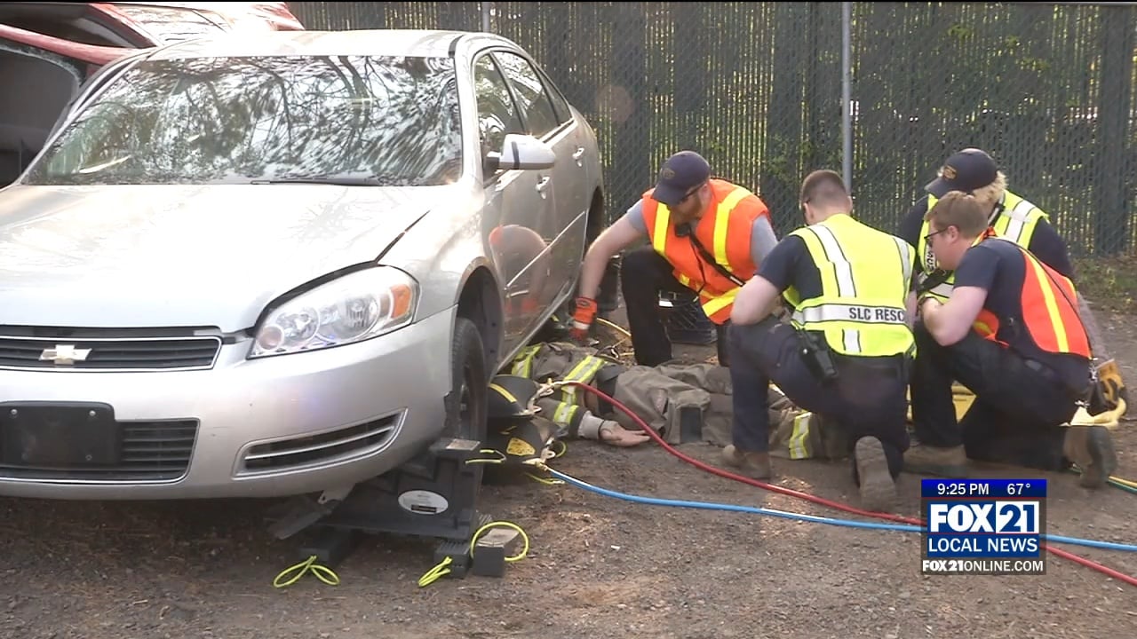St. Louis County Rescue Squad Practicing Skills - Fox21Online