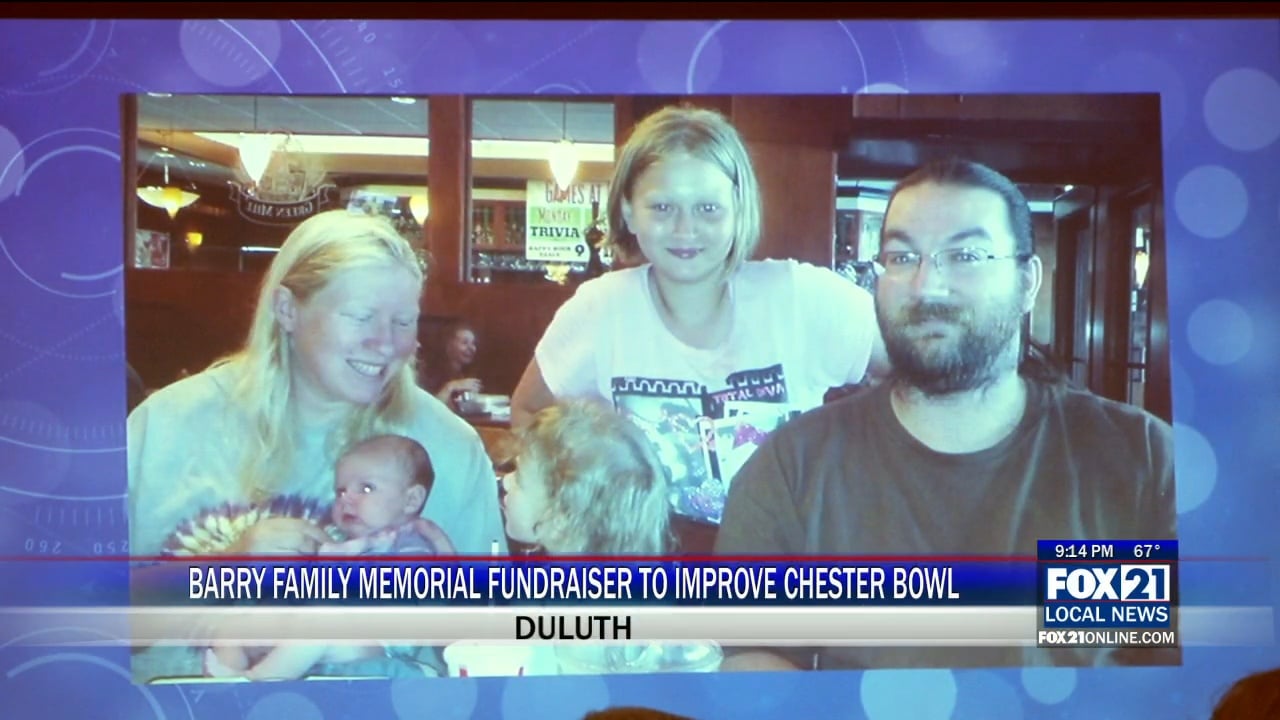 Barry Family Fundraiser Raises Nearly $13K Toward Memorial At Chester ...