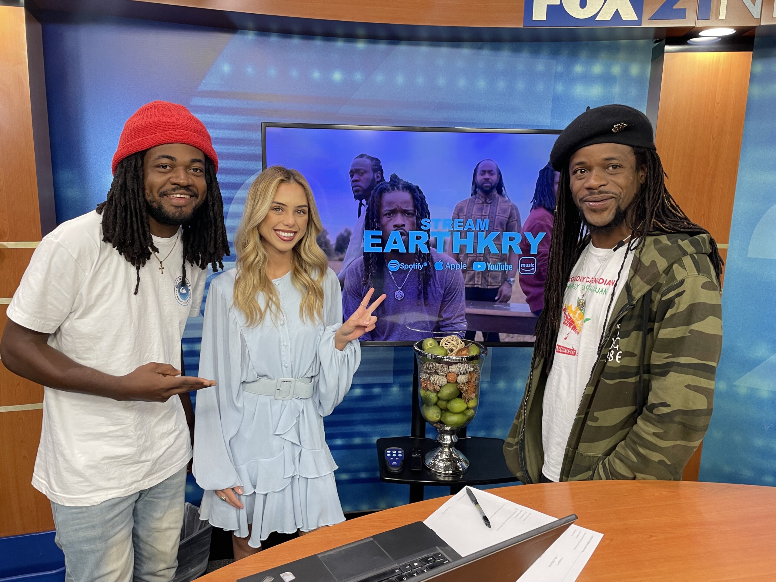 Coffee Conversation: 'EarthKry' Jamaican Reggae Band Performs in Duluth ...