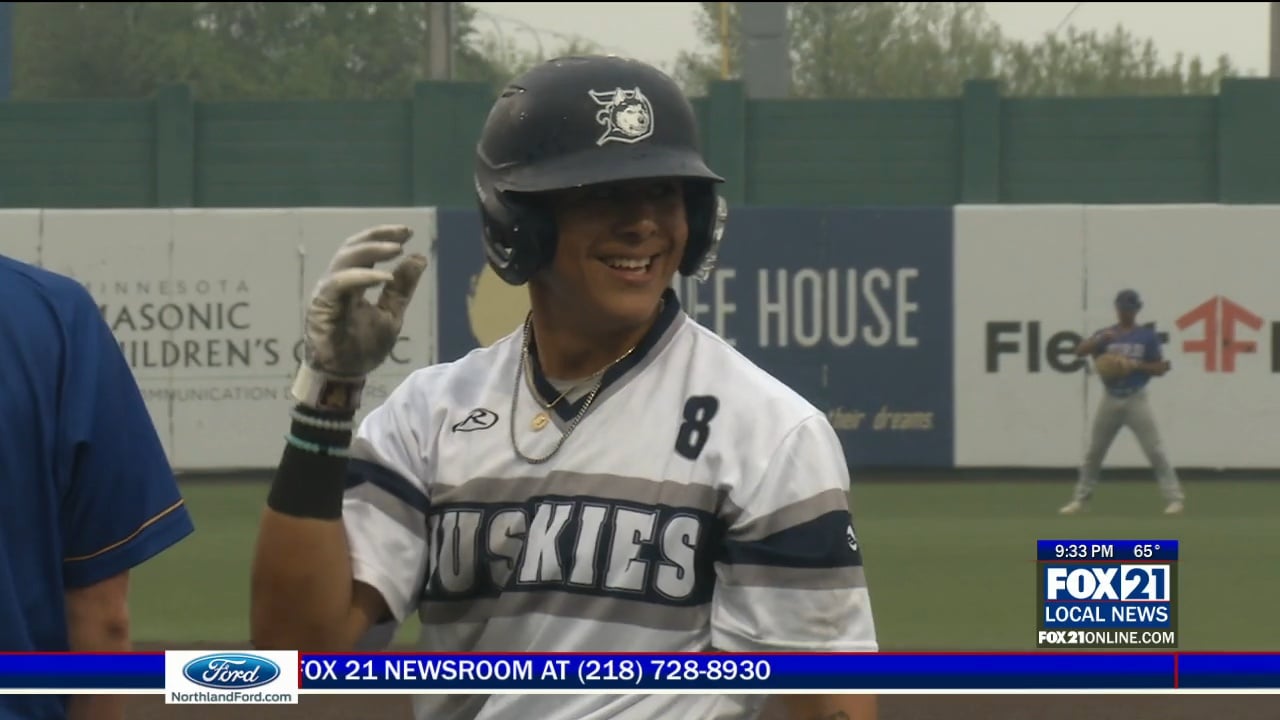 Huskies Force Split with Walk-Off Win - Fox21Online
