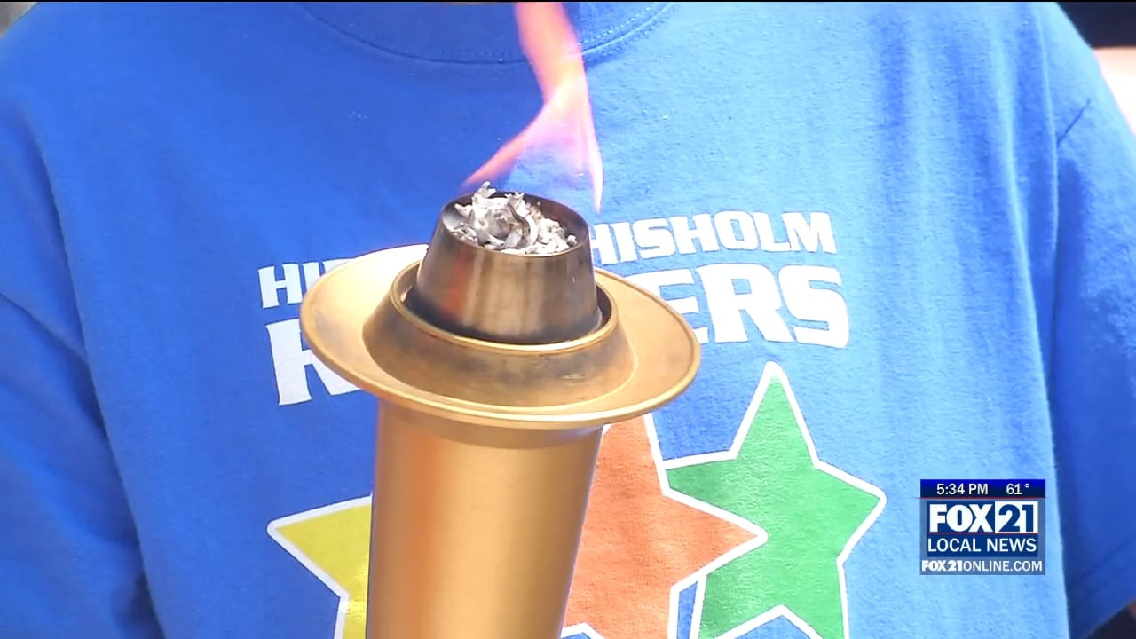 Law Enforcement Support Special Olympics Minnesota with Torch Run ...