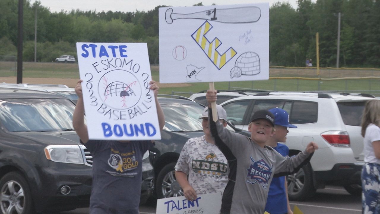 Esko Community Sends Off Eskomo Baseball to First State Tournament ...