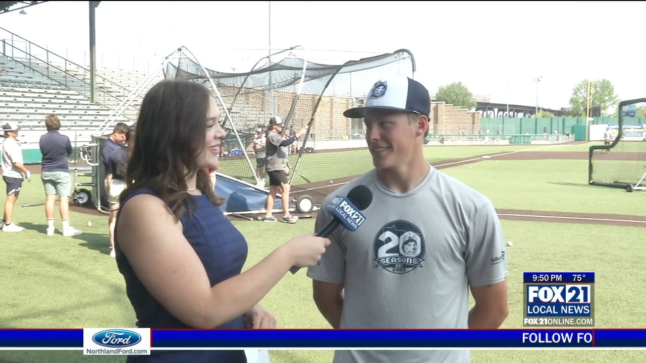 Meet the Huskies: Michael Hallquist - Fox21Online