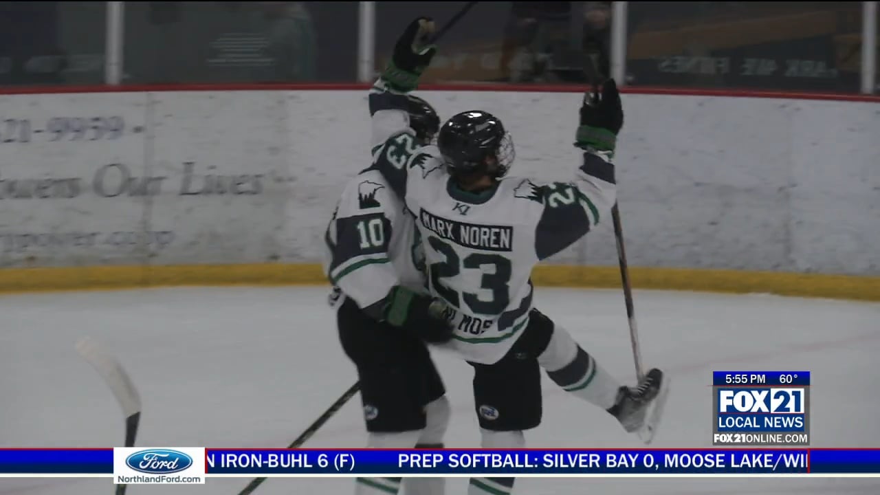 Wilderness Wing Kevin Marx Noren to Play College Hockey at Northern ...