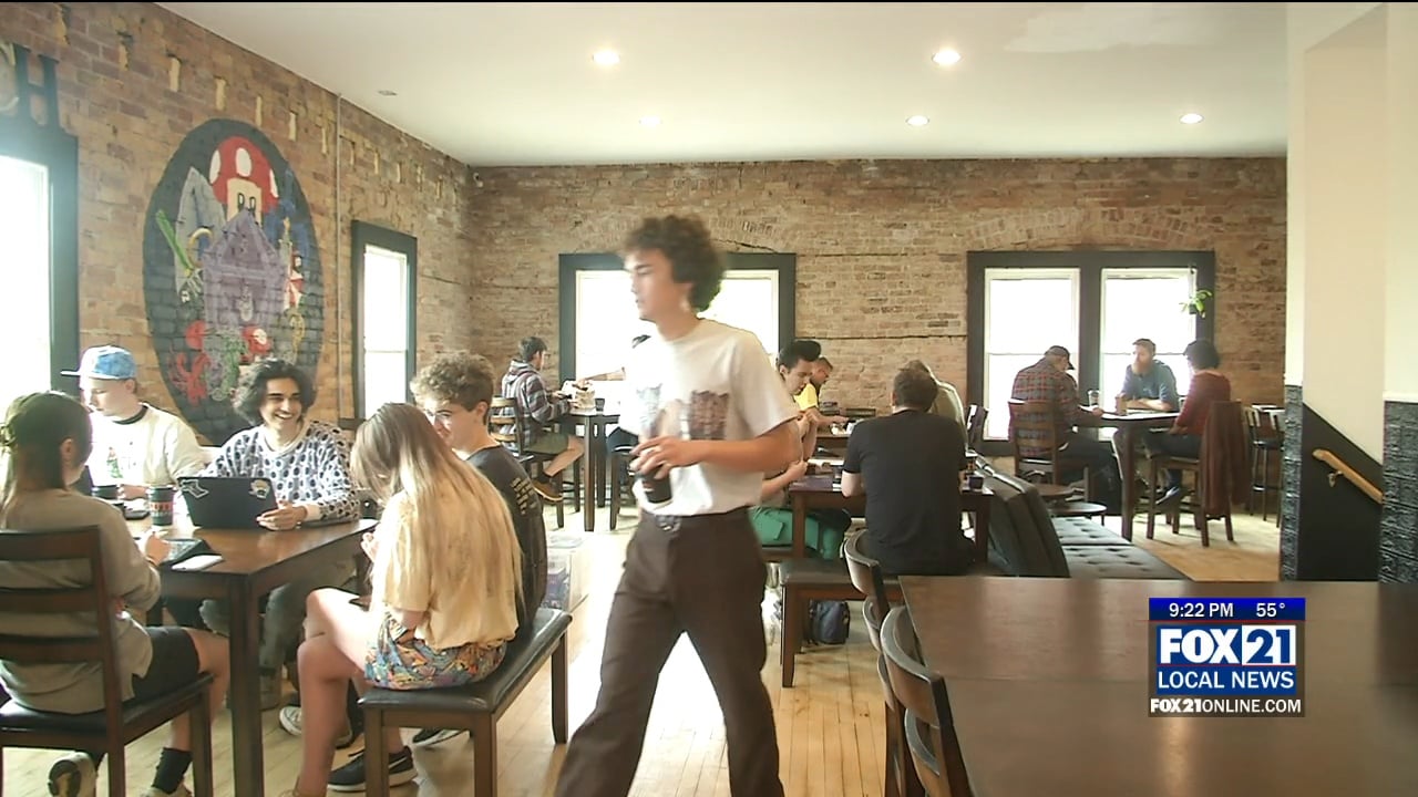 Busy Grand Opening for The Loch Café and Games - Fox21Online