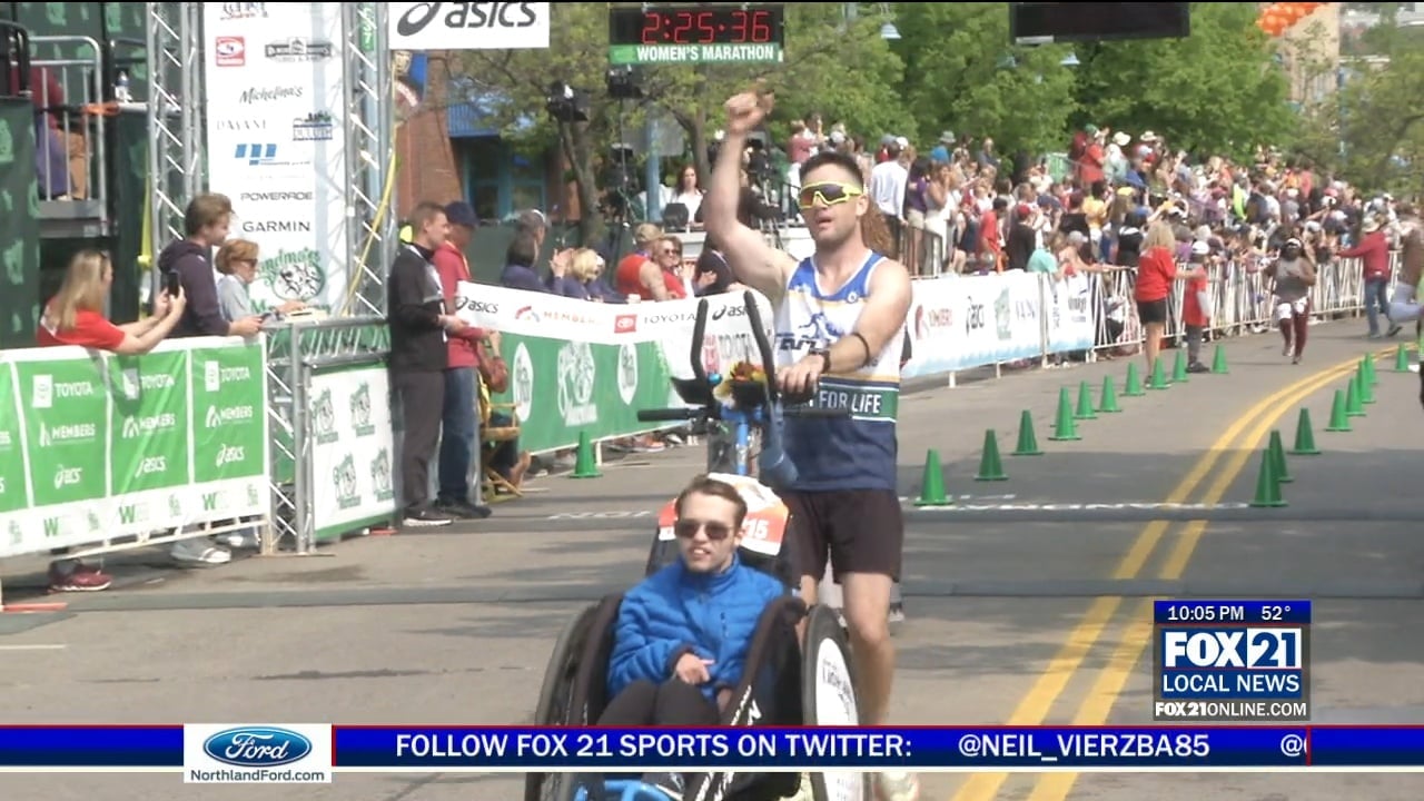 Riley Pathman and Sean McQuaid Shatter Guinness World Record at Grandma ...