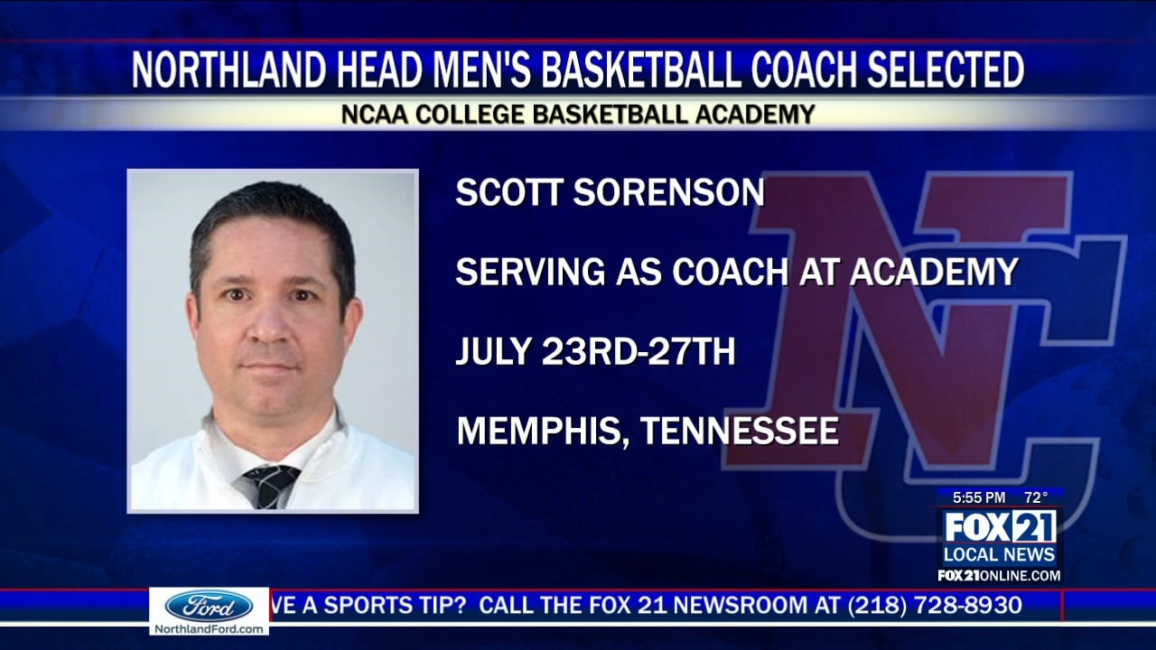 Northland Men's Basketball Coach Scott Sorenson Selected for NCAA ...