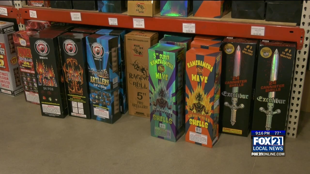 Fireworks for the Fourth - Fox21Online