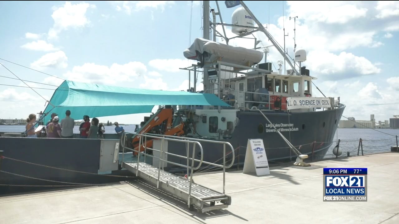 Touring the UMD Research Boat - Fox21Online