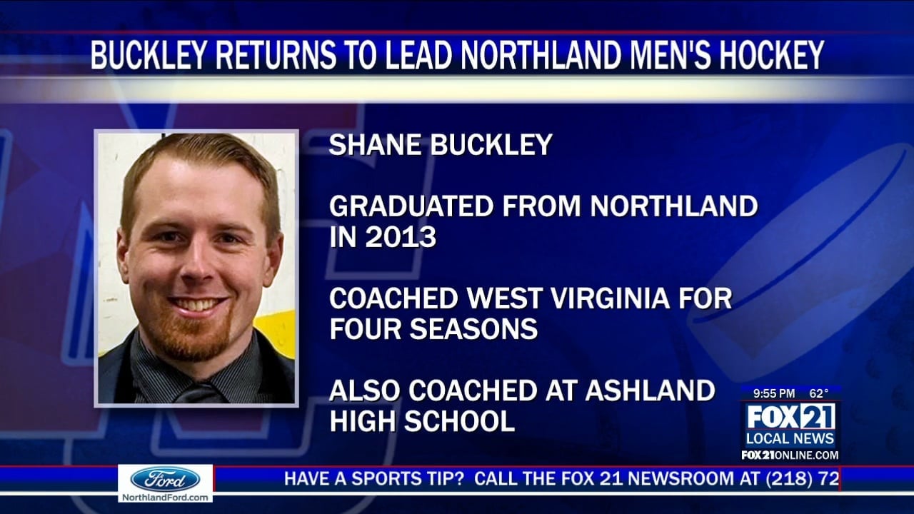 Northland College Names New Head Baseball & Head Men's Hockey Coach ...