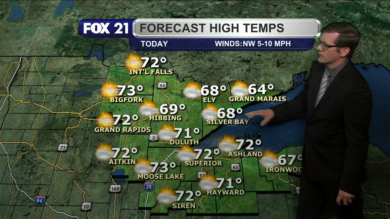 Thursday, July 6, 2023 Morning Forecast - Fox21Online