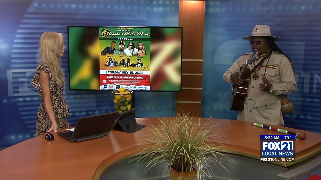 Coffee Conversation: Bayfront Reggae & World Music Festival - Fox21Online