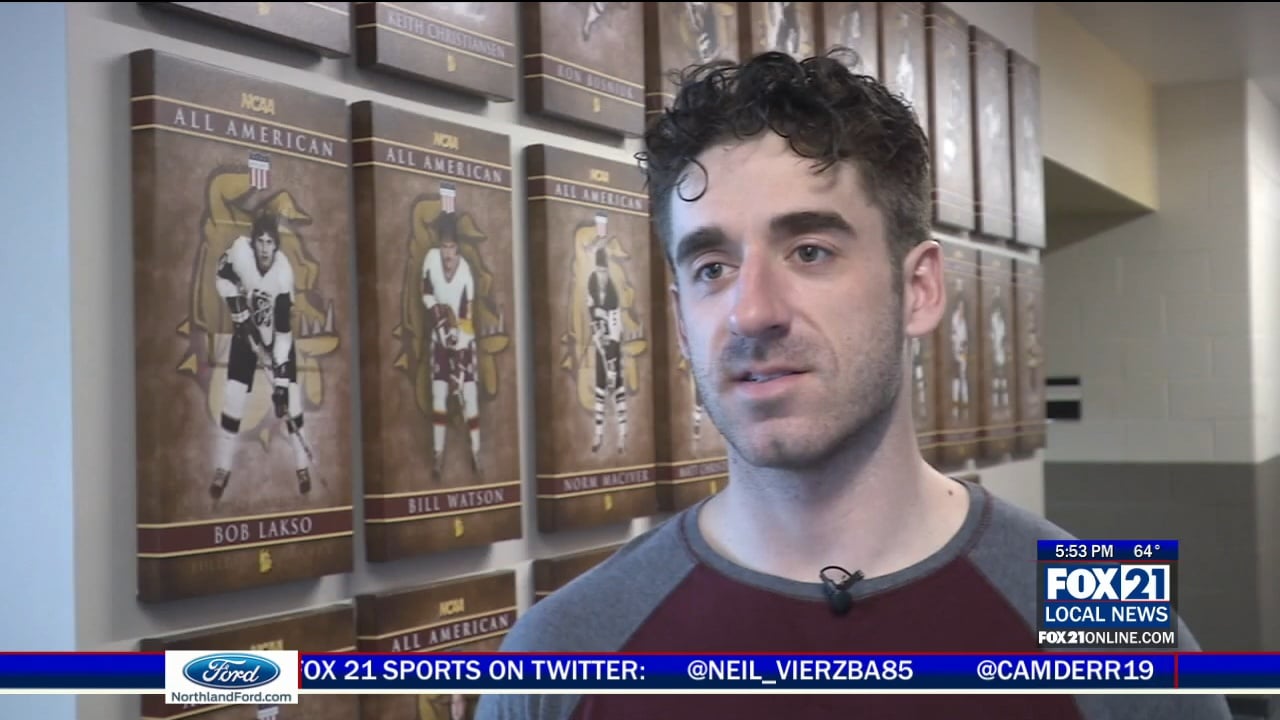 Goaltender Hunter Shepard Staying in Hershey on Two-Year, Two-Way ...