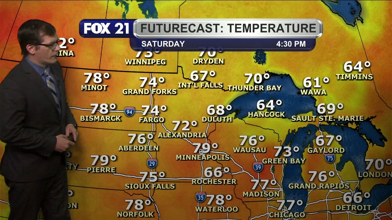 Friday, July 7, 2023 Evening Forecast - Fox21Online