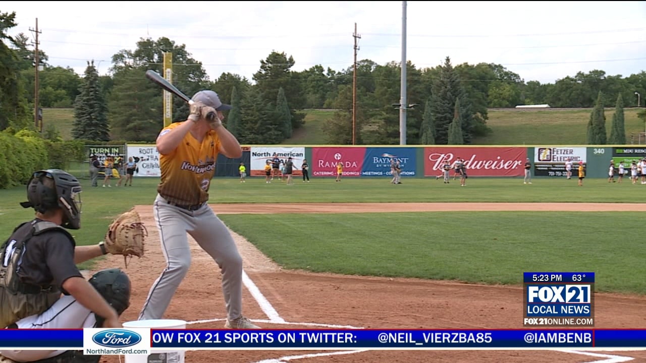 Huskies Shortstop Michael Hallquist Wins Northwoods League Player of ...
