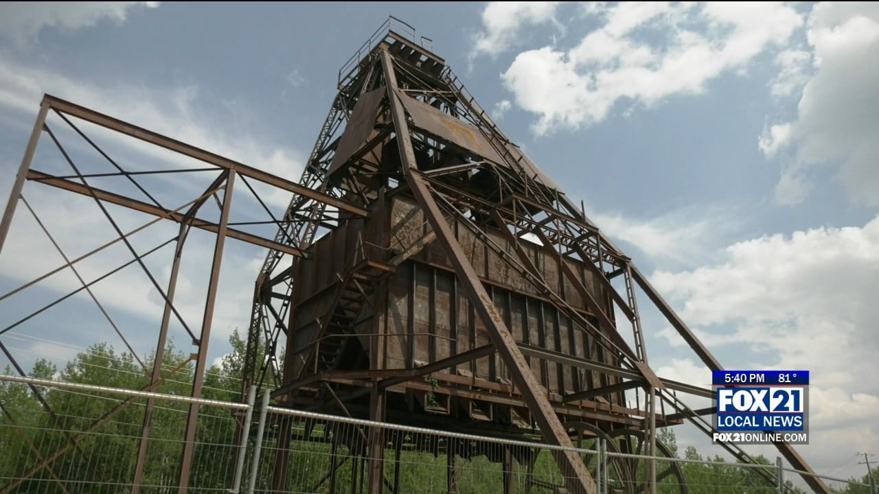Bruce Mine Headframe Park And Trailhead Now Open To The Public ...