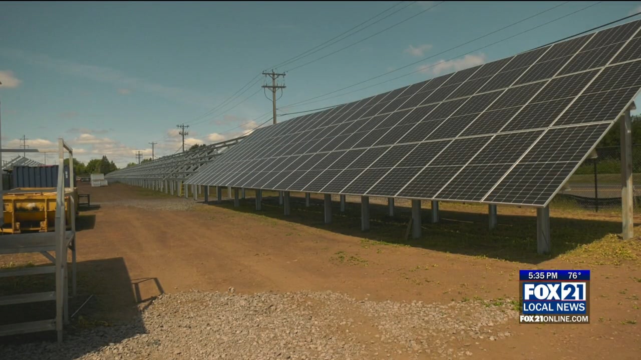 New Community Solar Garden Project Underway In Superior - Fox21Online