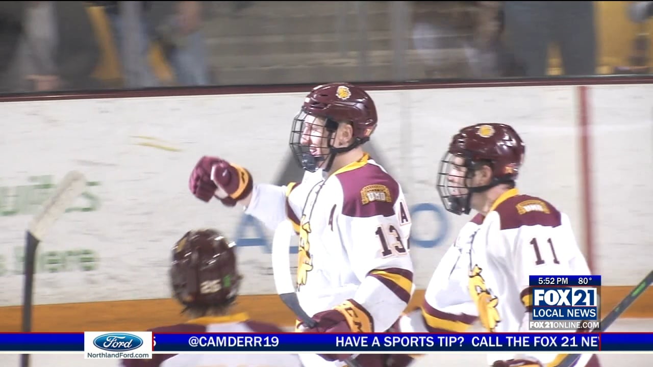 UMD Captain Tanner Laderoute Re-Signs with Wheeling Nailers of ECHL ...