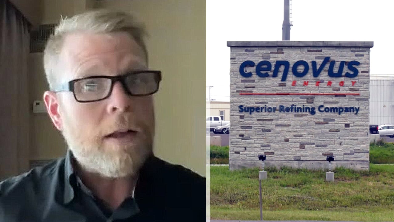 Superior Mayor Jim Paine: Double Emergencies At Cenovus Refinery ...