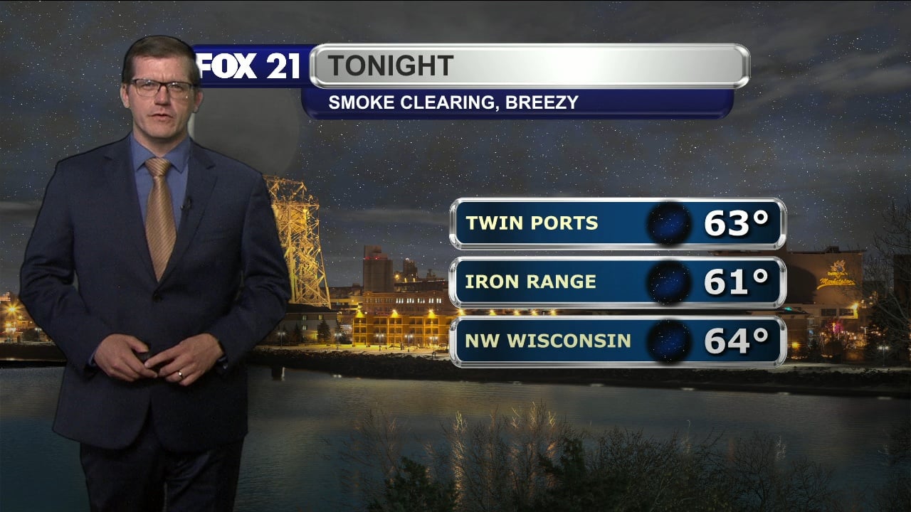 Friday, August 18, 2023 Evening Forecast - Fox21Online
