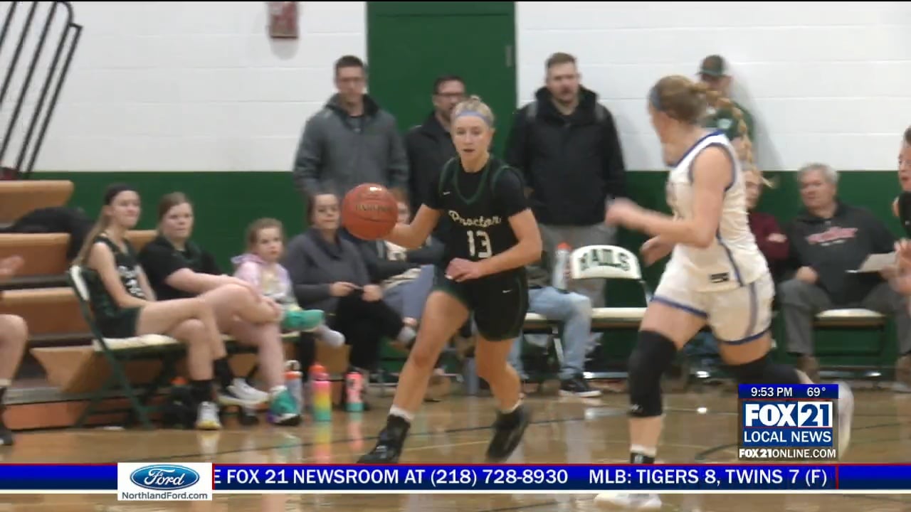 Proctor's Hope Carlson to Play College Hoops at St. Scholastica - Fox21Online