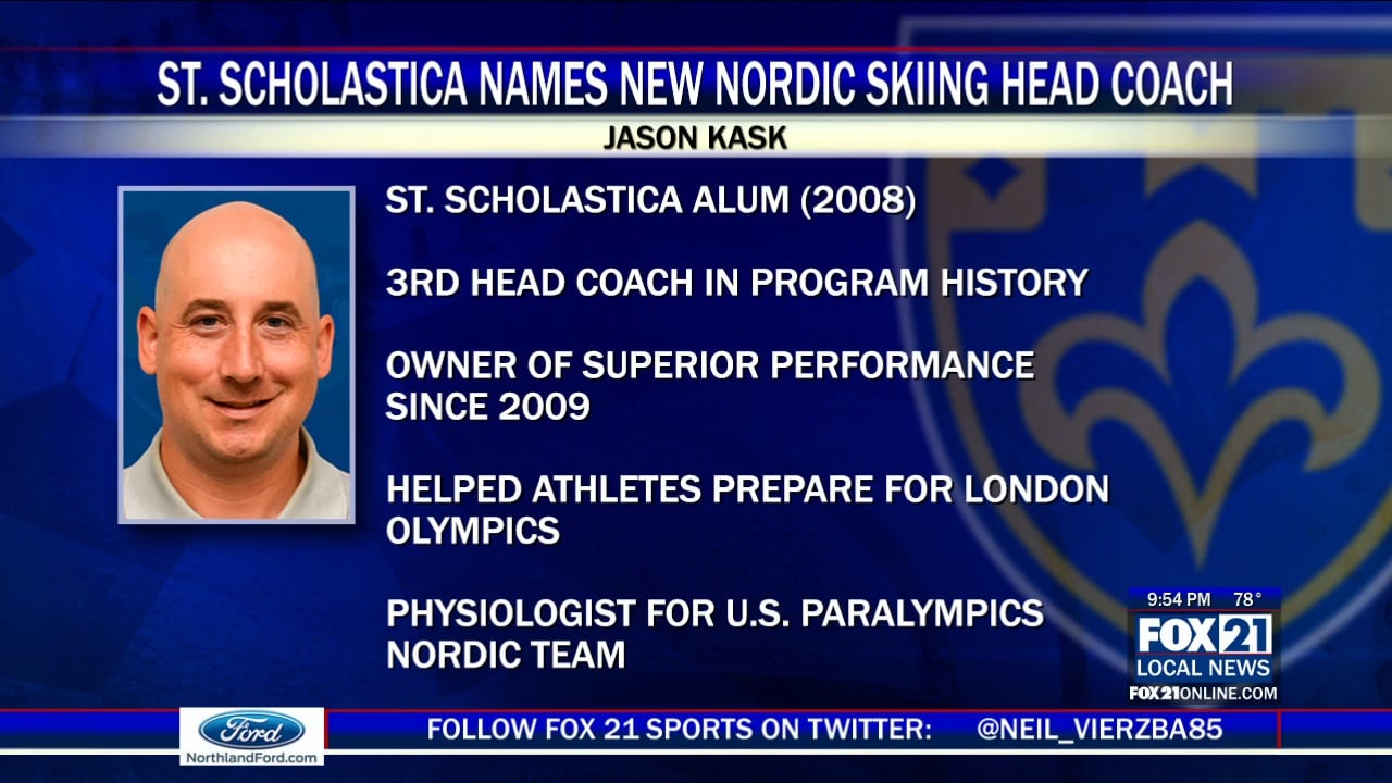 St. Scholastica Names Alum Jason Kask as New Head Nordic Skiing Coach ...