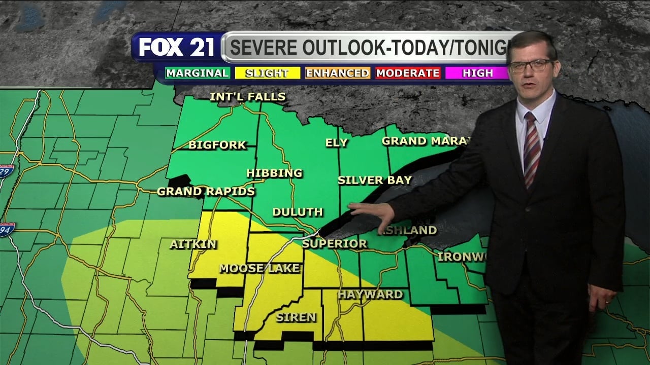 Friday, August 11, 2023 Morning Forecast - Fox21Online
