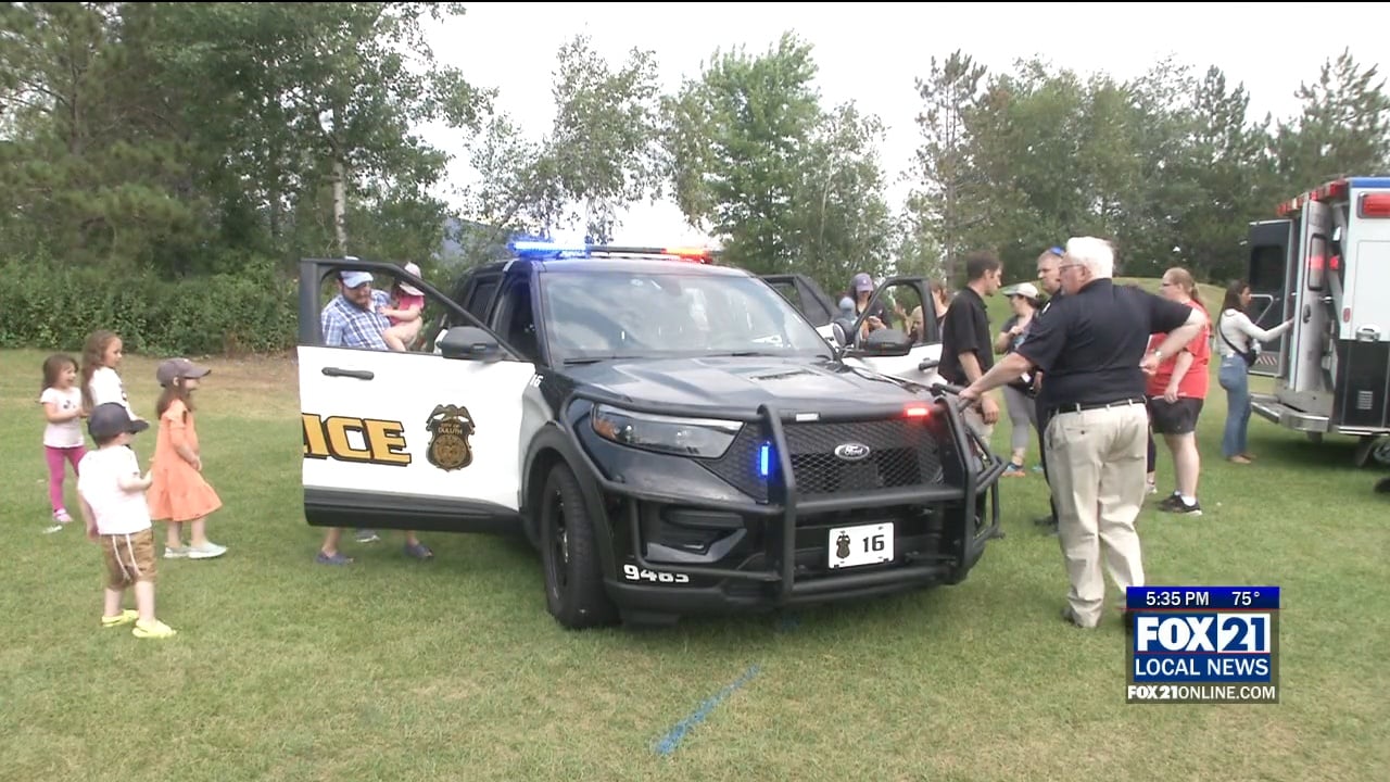 Duluth Police Department Hosts Annual Kids, Cops and Cars Event ...