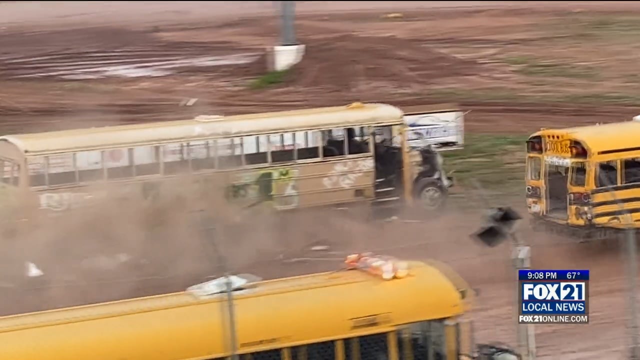 Mayhem Unfolds At Halvor Lines Speedway In Proctor - Fox21Online