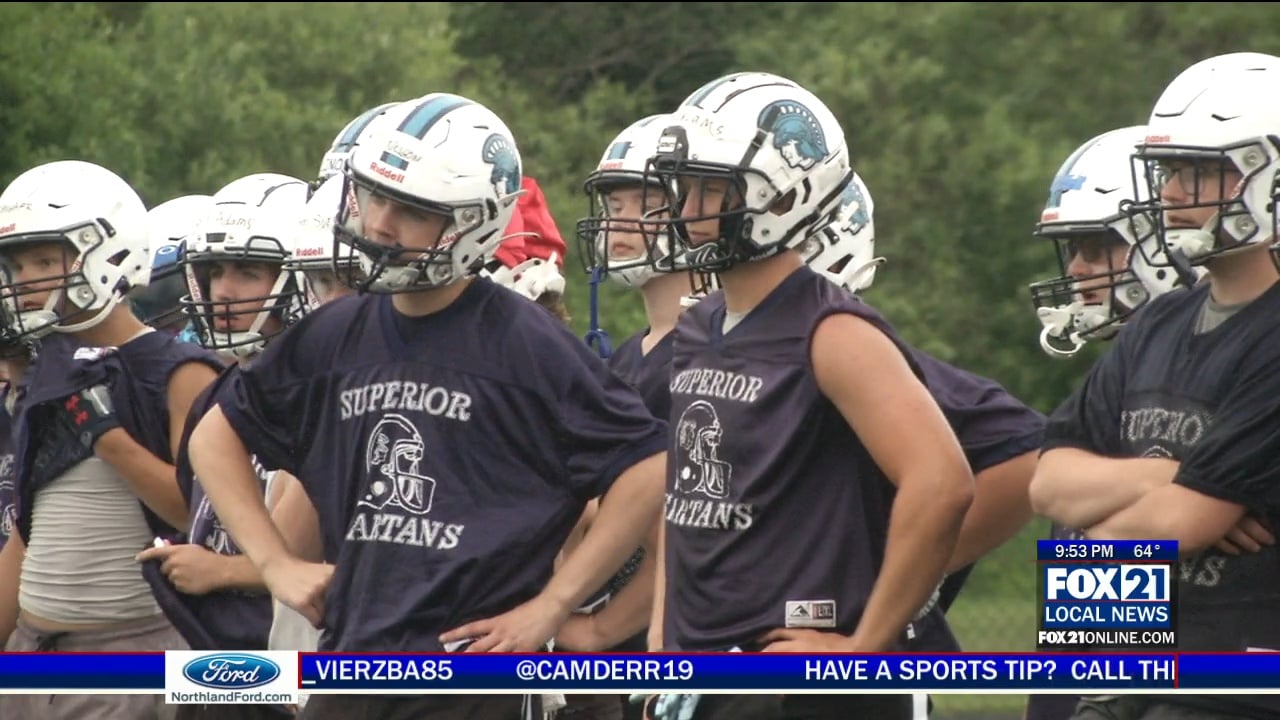 Superior Football Riding Youth Movement Into 2023 Season - Fox21Online